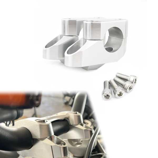 Hignに関係する化学物質:なし銘柄:Xracingmoto起源:Cn (原点)Fit:Universal For 28mm 1 1/8"Material:6063-T6 Billet Aluminum