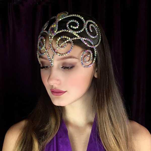 Hignに関係する化学物質:なし性:女性モデル番号:Belly Dance Headpiece形￥パターン:GEOMETRIC様式:TRENDY素材:ラインストーン金属類:銅銘柄:Stone Fans起源:米国 (原点)上品あるいはファッシ...