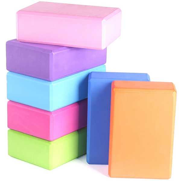 説明:ジムブロック フォームレンガ トレーニング エクササイズ フィットネス セット ツール ヨガ ボルスター枕