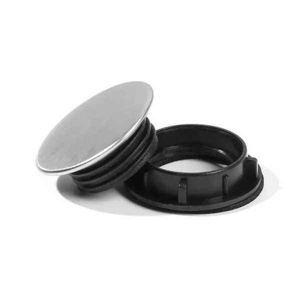材質: ステンレス鋼 + プラスチック色: シルバー + 黒サイズ(直径):約35mm(穴に適しています:25~30mm)/45mm(穴に適しています:31~40mm)廃水の排出も簡単にストップ解除できます。床に水が漏れるのを防ぎ、キッチン...