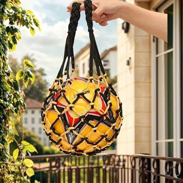 便利な巾着開閉巾着開閉部により簡単にアクセスでき、安全に保管できるため、ギアを整理して保護できます。耐久性の高い素材丈夫なナイロンで作られたこのネットバッグは、ジムや屋外での過酷な使用に耐え、長持ちします。マルチカラーオプション鮮やかなカラ...