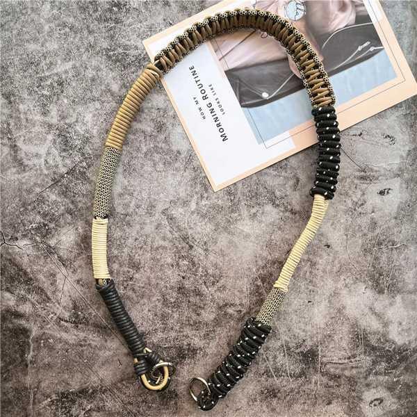 バッグストラップ高級ストリップキーリングストラップポリエステル綿ストラップハンドバッグクロスボディ電話ストラップユニバーサルlengthenロープ