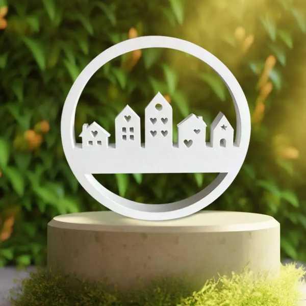 タイプを置きなさい:noタイプの卸売:はい (> 50 個)素材:Siliconeモデル番号:House Molds Silicone起源:Cn (原点)Product size::19.7x19.7cmProduct weight:...