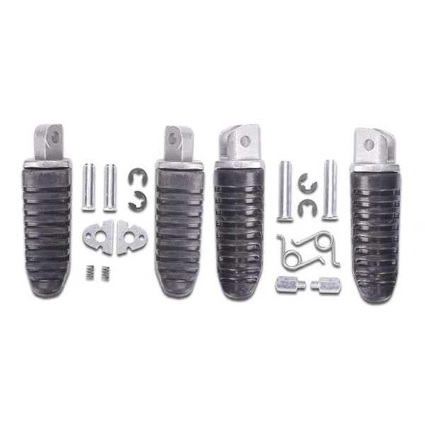 Condition: 100% 新品材料: アルミニウムおよびゴムPosition: フロント/リアパッケージ内容:1セット (写真参照)簡単なインストール、直接交換元のものインストール手順なし適合:スズキdl650 v-strom 650...