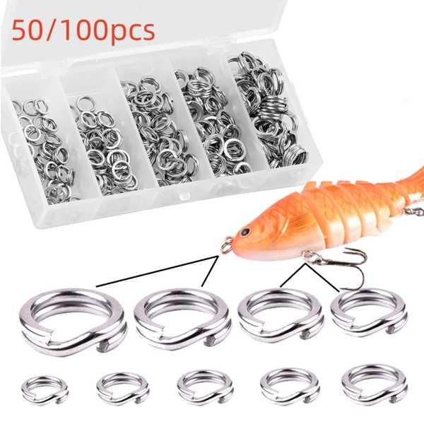 懸念される化学物質:なし位置:海の岩釣りタイプ:とげがあるホック形:split rings素材:Stainless Steel定規を使ってまたはない:いいえ起源:Cn (原点)Quatity:50/100pcsMaterial:Stainl...
