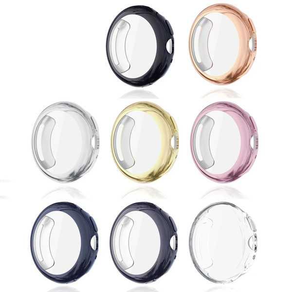 ソフト電気メッキ フルカバープロテクターTPUケースGoogle Pixel Watch 4 41mm用Google Pixel Watch 4 45mm用(必要なアイテムを選択してください!)特徴：画面を傷やホコリから守ります時計を保護す...