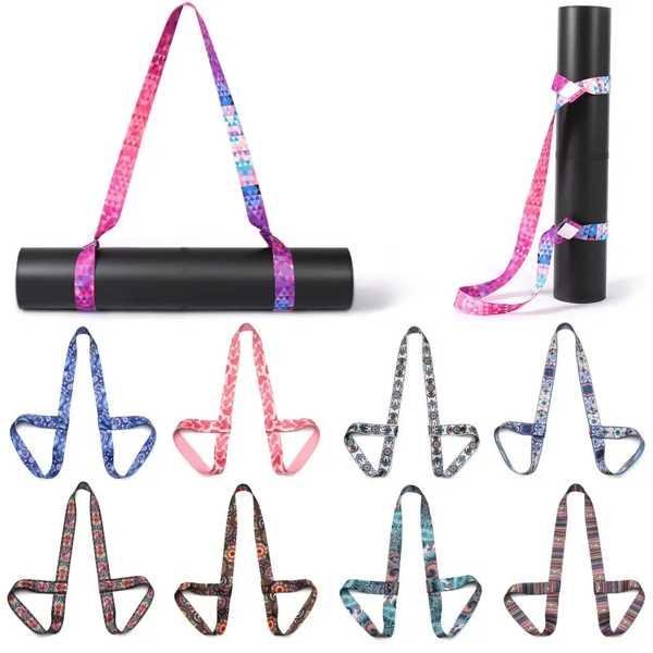 100% 新品、高品質。  生地: ナイロン + ポリエステル  Color: 写真のように  機能: ストラップ/ストレッチベルト  梱包内容: ヨガマットストラップ1個  メモ: 1.モニターや光の効果が異なるため、商品の実際の色は写真...