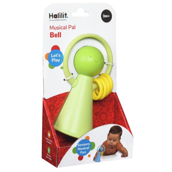 カラー：エンジェルベル※商品はオレンジ色のみの販売です※ 置いても手で持っても楽しめる、きれいな音色の"ゆらゆらフレンズ"。揺れるとベルの音が響き、赤ちゃんの「はじめての音あそび」にぴったりです。対象年齢：3か月頃から/原産国：中国