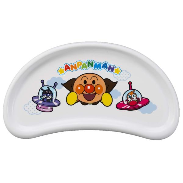 カラー：ホワイトサイズ：ワンサイズスタイル：まめチェアー用テーブル(C)やなせたかし/フレーベル館・TMS・NTVアンパンマンのまめチェアーにパチっとカンタンに取り付け可能なテーブル