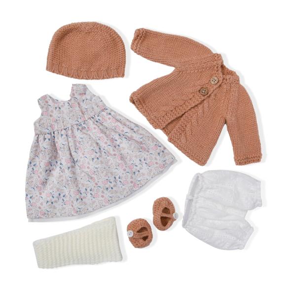 カラー：Genesisの服アクセサリーBlissfulPixie 手作りウォルドーフ人形の衣装セットには、美しい包装箱とメイン画像のような服が含まれています。(2枚目の写真はこの服を着た人形ですが、人形は付属しませんのでご注意ください。)高...