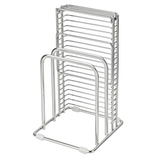 カラー：シルバーサイズ：12.5×13×22cmサイズ:(約)幅12.5×奥行13×高さ22cm材質:本体/ステンレス鋼、すべり止め/シリコーンゴム原産国:中国