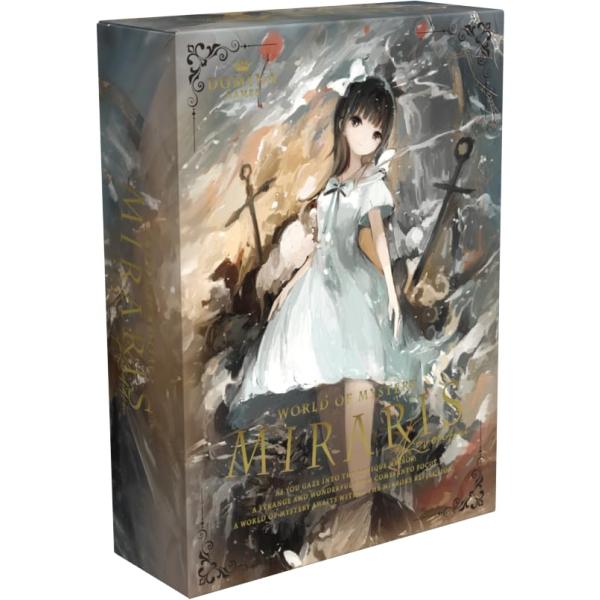 カラー：-プレイ人数 :3-6人プレイ時間 :10-20分対象年齢 :8才以上本体サイズ :124×172×46mmゲームデザイン :Y.Ohashiイラスト :旧都なぎ