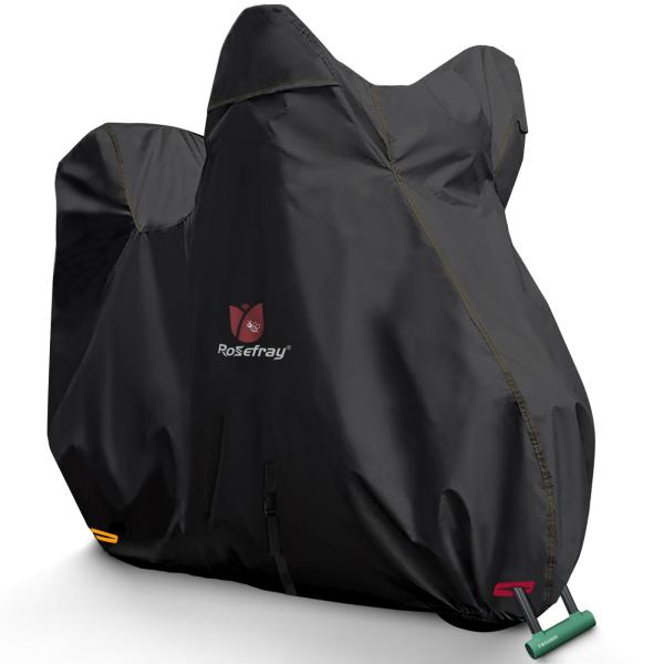 カラー：ブラック (高品質版300D)サイズ：3L-BOX付【高品質の素材 ＆防水性抜群】防水コーティングを施した300D厚地オックス生地を使用。耐久性に優れ、撥水性は一般商品の2倍以上！また、精密な二重縫製で、より丈夫で、縫合した部分にも...