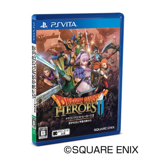 国民的RPGとして名を馳せる『ドラゴンクエスト』シリーズ。その血脈を継いだアクションRPG『ドラゴンクエストヒーローズ』の第2弾が、シリーズ誕生30周年記念タイトルとして登場。前作『ドラゴンクエストヒーローズ 闇竜と世界樹の城』から世界観が...