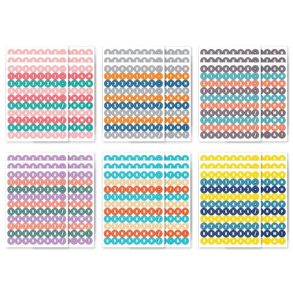 カラー：レトロ アルファベット + ナンバー セットサイズ：Pakage size : 4.33x7.28x0.39 (IN)ステッカーのサイズは 11x14 (CM)で、1 枚のステッカーの直径は 0.9 (CM)です。ステッカーセットの...