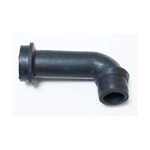 カラー：ブラックドイツSTE社製SK型シンクロメーター用の純正L字アダプターです。キャブレターファンネルと周辺物との隙間が120mm以下の場合に使用します。