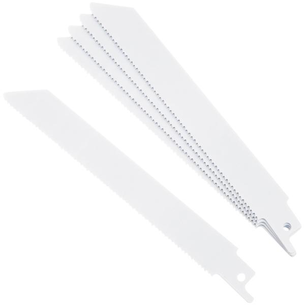 カラー：ホワイトサイズ：全長:150mmスタイル：2) 金工刃適合工具:レシプロソーEZ45A1