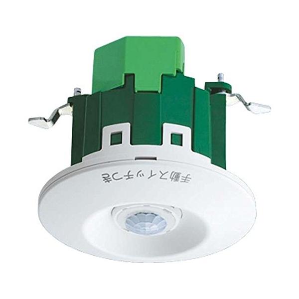 サイズ：8.5 x 8.5 x 7.04 cmスタイル：コネクタタイプ:クランプ●ホワイト色●親器(有効検知高さ約5.0m)●LED対応●蛍白両用●検知後連続動作時間約10秒~30分可変形●明るさセンサ付●3A100V AC●白熱灯照明器具...