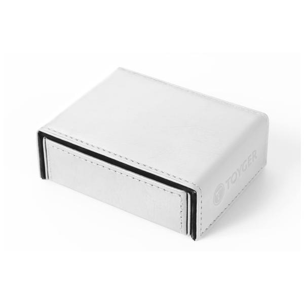 カラー：ホワイトスタイル：コンパクトクルッと回して5秒でセッティング かつてない使い心地の小物ケース 「RollTray」 蓋をクルッと回転させ、底面にセッティング！ 対戦準備で必要な小物をコンパクトに収納し、用意も一瞬で完了。従来の小物ケ...