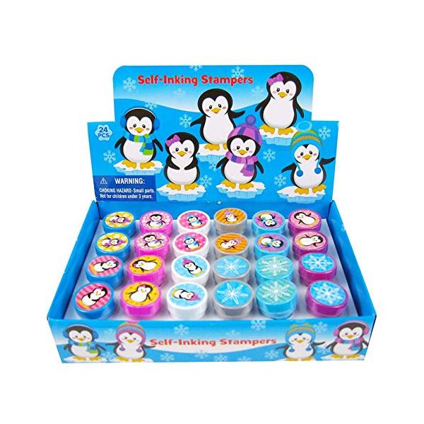 サイズ：ワンサイズTINYMILLSのペンギンスタンプは、BPAフリーで毒性がなく、すべてCPSIAおよびASTMの検査に合格しています。スタンプのおおよそのサイズ：高さ3.8cm (1.5インチ)、直径2.5cm (1インチ)。各プラスチ...