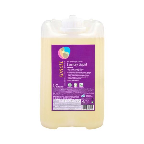 香り：ラベンダー成分：界面活性剤、香料（ラベンダー、ジプテロカルプスツルビナツス木油）サイズ：5L用途：綿・リネン・麻・化繊の衣料のお洗濯