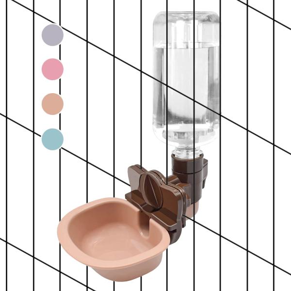 カラー：ココアサイズ：水飲み器スタイル：猫 水飲み器 犬 給水器 ペットボトル ペット 水飲み 猫水飲み器人気 猫みずのみ器 ウサギ【犬猫の自動水飲み器】ペットの喉の渇きを心配する必要がなく、継続的な食料や水の供給を確保します。ペットを守り...