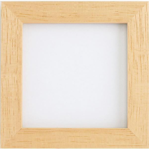 カラー：白スタイル：木製品番:W-50仕様:額サイズ:外径:11.3cmx11.3cm、内径:8cmx8cm色・柄:白木素材:木