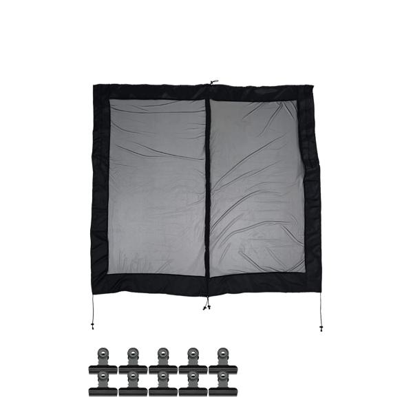 カラー：ブラックサイズ：4)バックドア用スタイル：9)バックドア用(WP-34)車の網戸 バックドアを解放したままでも虫が入らない[ 用途 ] バックドア用、[ 生地部・ネット部 ] ポリエステル、( クリップ ) PS[ 商品サイズ ] ...