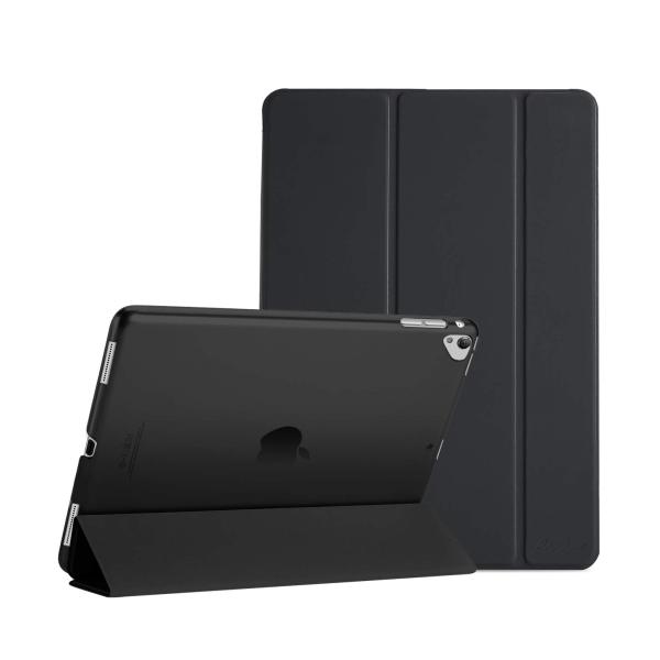 カラー：ブラックサイズ：iPad Pro 12.9"対応機種： iPad Pro 12.9" 第1世代 2015/ 第2世代 2017 (モデル番号: A1584 A1652 A1670 A1671 A1821)、その他の型式に適用されませ...