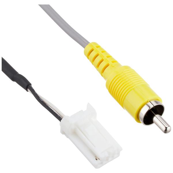 日産/三菱車の純正インテリジェントアラウンドビューモニター表示をカーナビゲーションやカーオーディオに映し出すことができるカメラコネクタ変換ケーブル