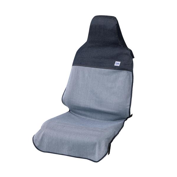 カラー：ヒッコリーサイズ：LEEスタイル：LEEジーンズブランド「Lee」とのコラボレーション! Leeの伝統デザインであるヒッコリーストライプ素材を使用したシートカバー本体材質:綿・ポリエステル・ポリウレタンカラー:ブルー製品サイズ(Wx...