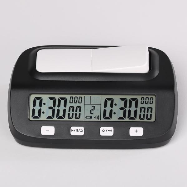 カラー：ブラックデュアルタイマー機能：各プレイヤーに個別の基本時間を設定可能。対局の公平性と戦略性を高めます。視認性の高いLCDディスプレイ：大型でクリアな画面により、瞬時に残り時間を確認できます。軽量＆持ち運び便利：ABSプラスチック製で...