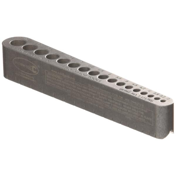 カラー：シルバーサイズ：3-9.5mm, 17 hole sizesユニバーサルでポータブルなVドリルガイドは、フラット、ラウンド、スクエアの材料にドリルビットを垂直に配置します。17メトリックドリルサイズ:3mm、3.3mm、3.5mm、...