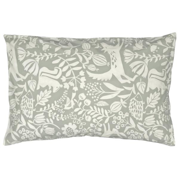 カラー：森の動物たち・Bサイズ：43x63cm用【サイズ】43cm×63cm用（ファスナー式）【素材】吸汗性に優れ、オールシーズン快適な天然素材・綿100％平織り生地を使用。薄手でサラッとした肌ざわりです。【仕様】YKK社製ファスナーを使用...