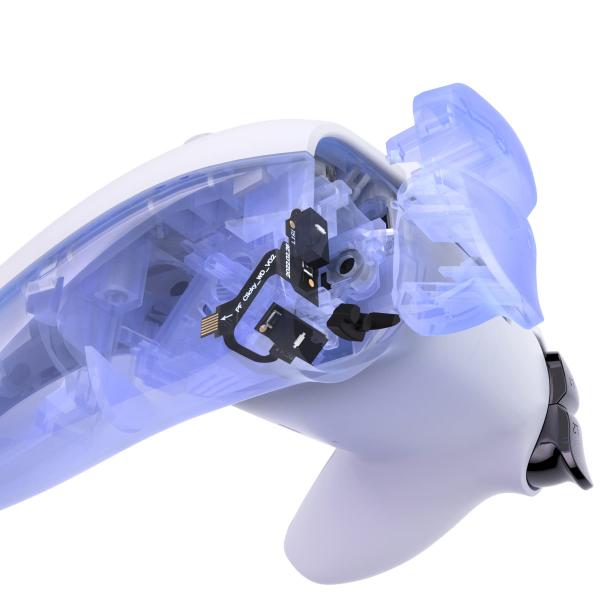 サイズ：ps5（BDM-010＆BDM-020）に対応用ストロングバージョントリガーps5コントローラーのBDM-010およびBDM-020モデルにのみ対応しています。お使いのBDMモデルを確認する方法については、YouTubeで「extr...