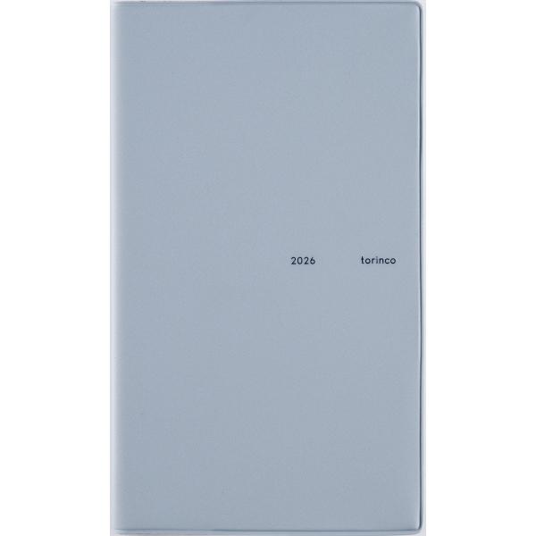 カラー：クールブルー(日曜始まり)【商品詳細1】サイズ：幅9.6×高さ16.9cm　　【記入欄】●月間ページ…ブロック式　◇日曜始まり　　【掲載期間】月間ページ：2025年12月1日〜2027年3月31日【商品詳細2】表紙タイプ：ソフトカバ...