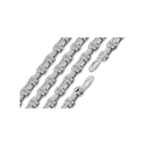 カラー：シルバー11速/11s/11スピード用118リンクコネックスリンク同梱サイズ：1/2" x 11/128", 5.6 mmメーカー重量：270g