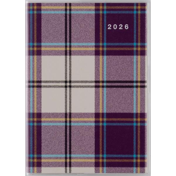 カラー：No.387(月曜始まり)【商品詳細1】サイズ：幅13.2×高さ18.6cm　　【記入欄】●月間ページ…ブロック式　◇月曜始まり　　【掲載期間】月間ページ：2025年12月1日〜2027年3月31日【商品詳細2】表紙タイプ：クリアカ...