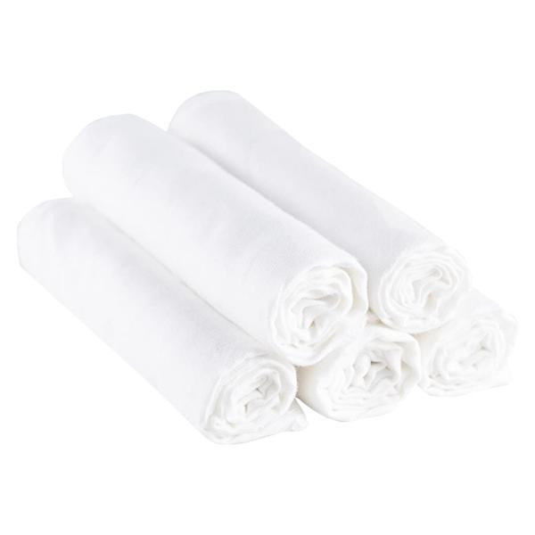 カラー：ホワイトサイズ：35x75センチメートル (x 5)スタイル：2重ガーゼ大きめイサイズのガーゼハンカチ・沐浴布：普通のサイズより大きくて使い勝手がよい。サイズは35x75cmで、お腹をしっかりと隠すことができ、安心して使用できます。...