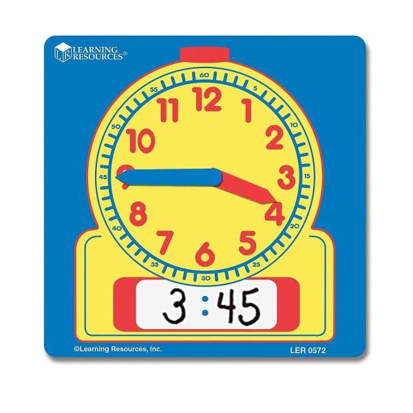 カラー：マルチカラーサイズ：ワンサイズ世界80カ国以上で愛されるラーニング リソーシズ(Learning Resources)の書いて消せる学習時計シート(10枚セット)は、子どもの時計学習にピッタリの算数教材です。コンパクトに収納できるシ...