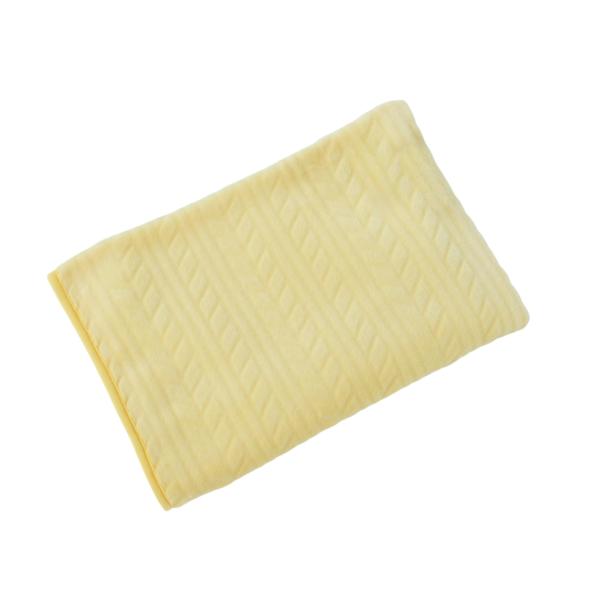 カラー：イエロースタイル：モダン【多機能なブランケット】肩掛け、膝掛け、腰巻きとしても使えます。バンドを付いて、使用の際に、滑り落ちにくいです。多彩な使用方法で、実用性と便利さを兼ね備えています。温泉に行くとき、この小さい湯治 ブランケット...