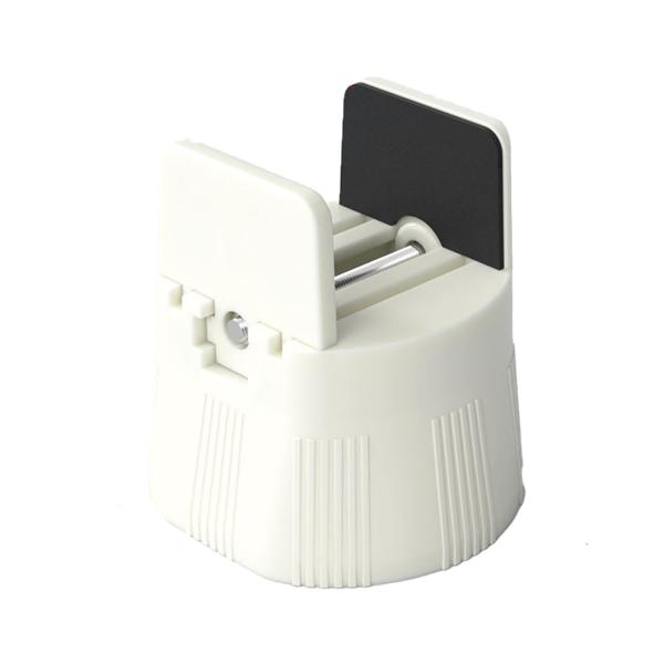 カラー：アイボリーサイズ：高さ5.2cmスタイル：モダン【挟むタイプ 】ご愛用の家具脚が細長い形状に対応できる挟むタイプです。家具の脚の幅に合わせて 調整 ができ、理想の高さを見つけられる 継ぎ足し です。本体には軽くて丈夫なポリプロピレン...