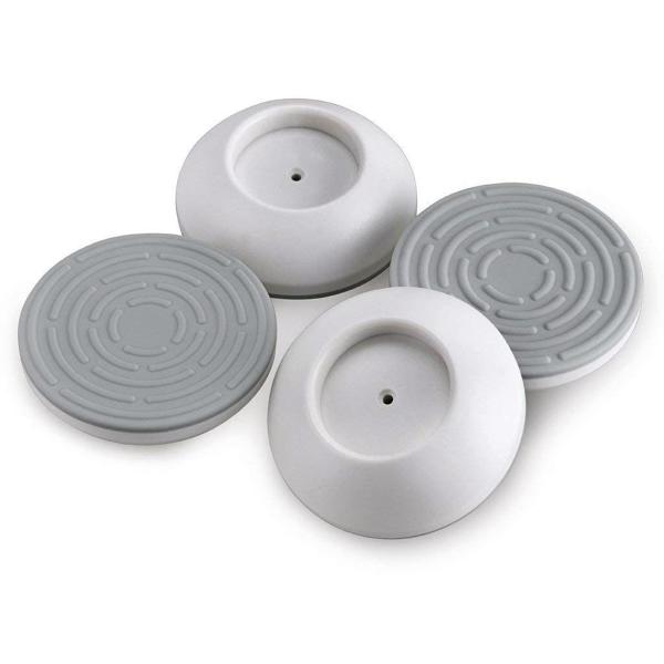 カラー：丸い形サイズ：丸い形?規格：材質 シリコン+ ABS（安全な非毒性）、パッドの外径約8cm、パッドの内径約4cm、厚さ2.5cm?4個セット：ベビー用ゲート、ペット用ゲートを取り付けることだけではなく、シャワーカーテンにも対応できる...