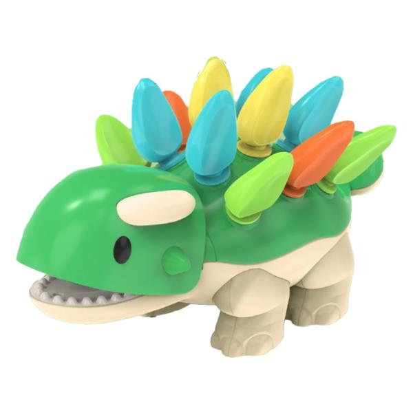 カラー：おもちゃモンテッソーリの知育玩具は、1歳からのお子様にぴったりです。この恐竜デザインの多機能おもちゃは、カラフルに指先訓練を楽しく育むことができます。お子様の成長をサポートするモンテッソーリ玩具は、指先訓練を通じて調和能力を伸ばし、...