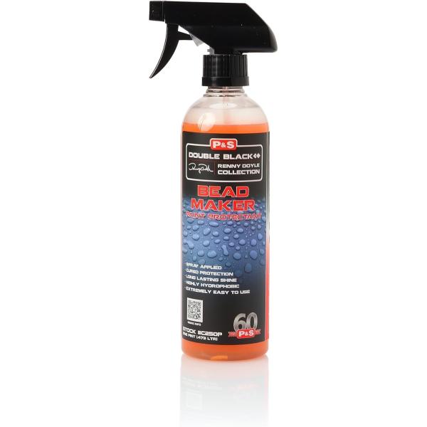 カラー：なしサイズ：473mL【保護層形成】P＆Sの独自の結合モノマーポリマー技術により、『ビードメーカー』は硬化して保護層を形成します。これにより、塗布後も美しい車の外観が長期間にわたって守られます。【超撥水効果】『ビードメーカー』は高い...