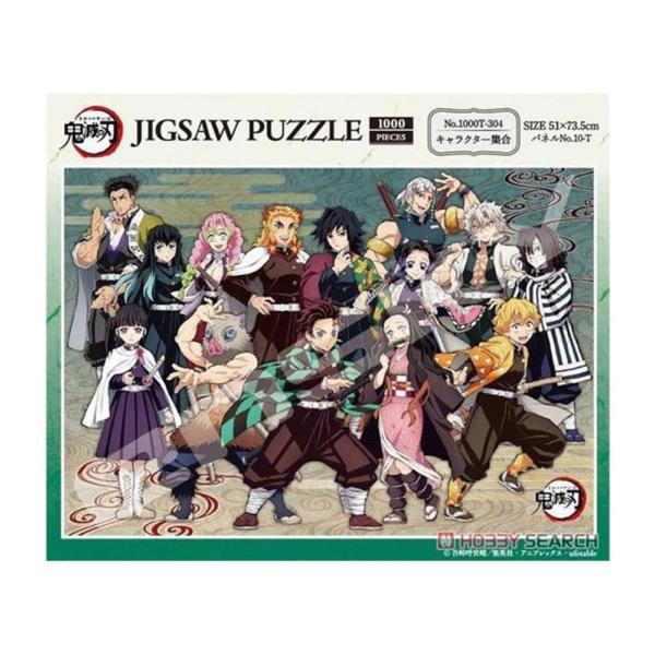 カラー：キャラクター集合サイズ：51×73.5cmスタイル：1000ピースパッケージサイズ：約290mm×220mm×50mm