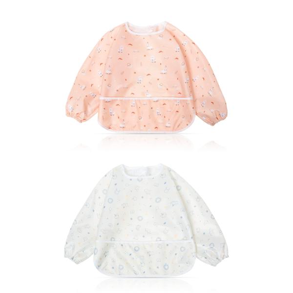 カラー：長袖 アルパカとグレイベアサイズ：長袖スタイル：design【完璧なデザイン】ラウンドネックデザインは、快適で美しいだけではなく、赤ちゃんの首をこすることもなく、赤ちゃんの柔らかい肌を保護します。後はマジックテープのデザインで、尖っ...