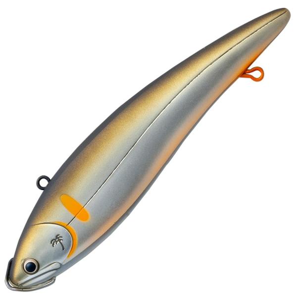 カラー：秋アユサイズ：100mmキャスティングアユHook カツイチ製 チラシ鈎（M size)Sinking100mm 18g