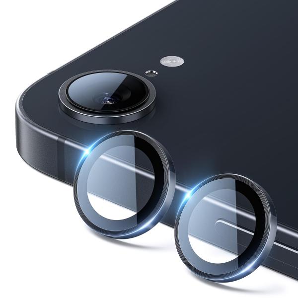 カラー：ブラックサイズ：iPhone16e用「対応機種」iPhone 16e 用（一眼レフ） ご注意：1.カメラレンズの周囲まで覆うタイプのケースにはお使いいただけません。2.ガイド枠に「iPhone SE4」と記載しておりますが、本商品は...