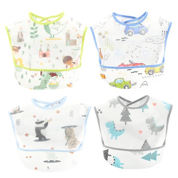 カラー：グレーサイズ：乳児と幼児用スタイル：ポケット付き[ポケット付き] 裏返しタイプで、食べこぼしをしっかりキャッチできる。お洋服を守る。[汚さない素材] 耐汚・耐水性抜群！汚しやすい食事に便利[保育園の入園準備に] 洗い替え用や、入園準...